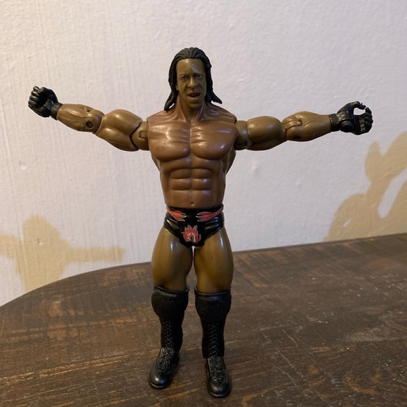 WWE | Toys | Booker T 203 Jakks Wwe Action Figure | Poshmark